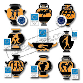 GreekShops.com : Greek Products : Athens 2004 Official Pins : Athens ...