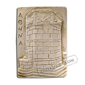 GreekShops.com : Greek Products : Magnets : Ancient Greek Aerides Magnet