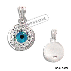 GreekShops.com : Greek Products : Platinum Plated Sterling Silver ...