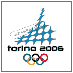 GreekShops.com : Greek Products : Torino 2006 Official Pins : Torino ...